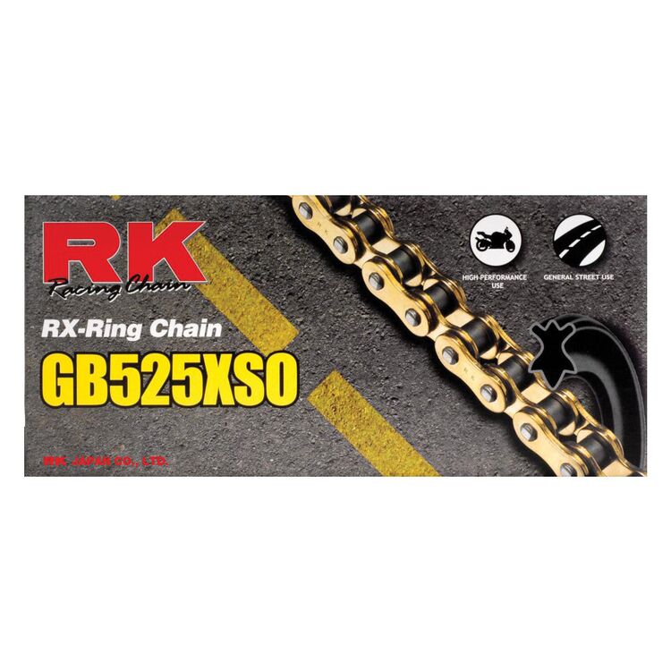 RK RX-Ring 525XSO Chain | JPCycles.com