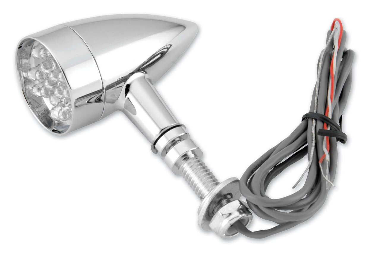 Biker's Choice Mini LED Turn Signal with Mount Stud | JPCycles.com