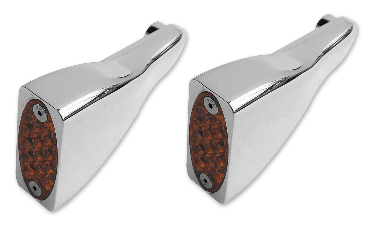 Pro-One Billet Led Front Turn Signals For Harley Road Glide 1998-2013 ...