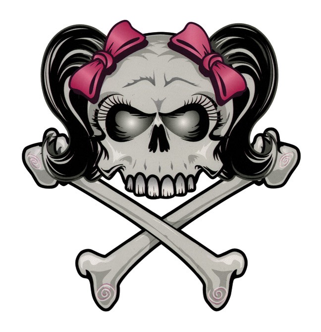 Lethal Threat Lethal Angel Decal Kit | JPCycles.com
