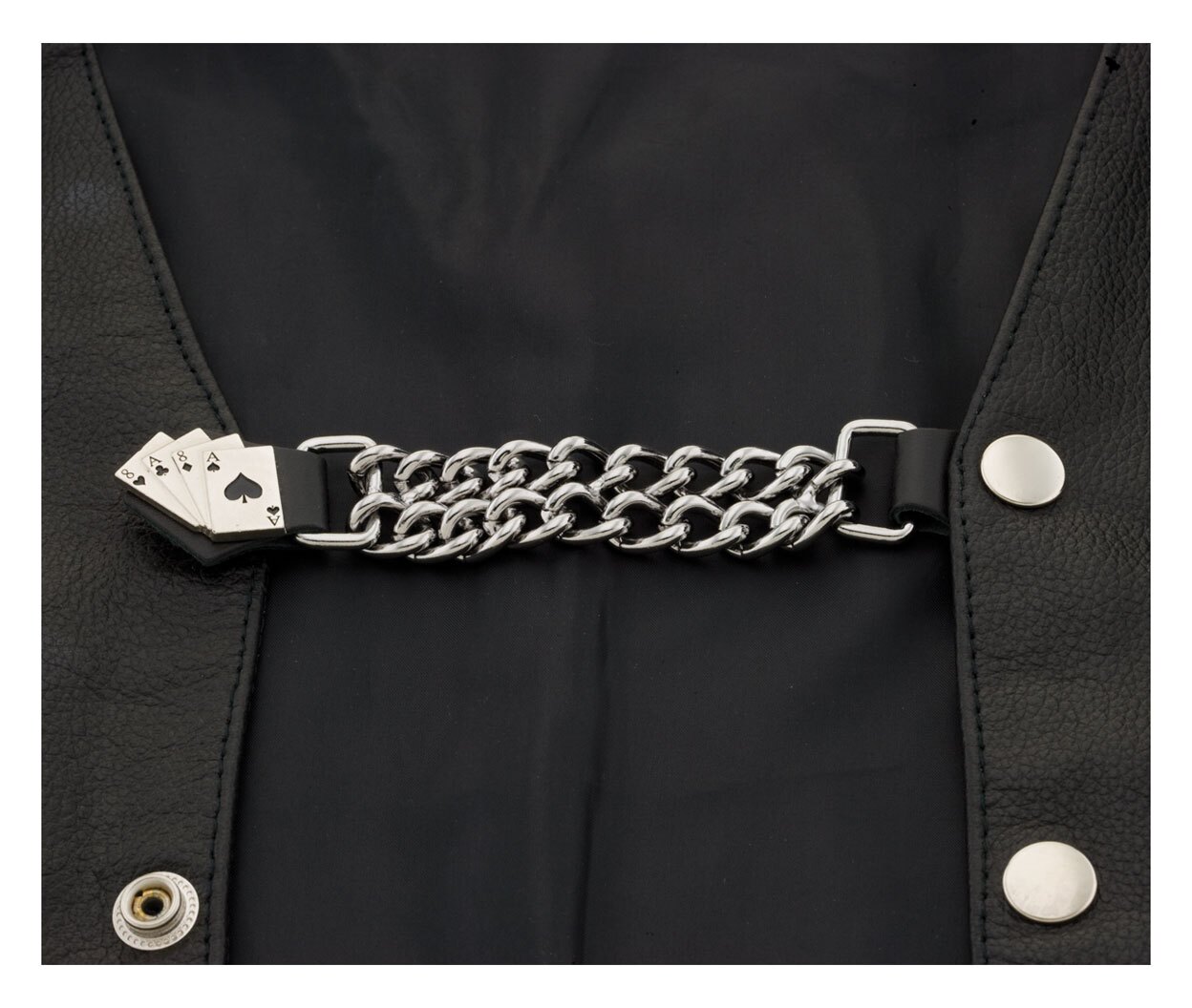 Eagle Leather Vest Extender | JPCycles.com