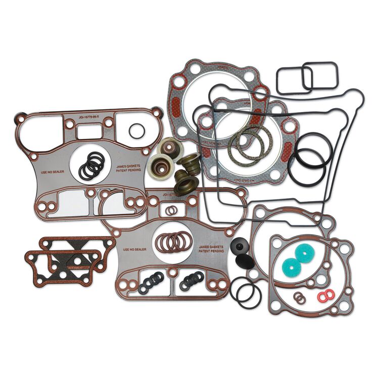 James Gasket Top End Gasket Kit For Harley Sportster XR1200 / XR1200X ...