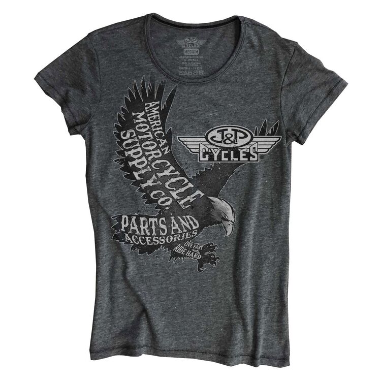 J&P Cycles Women's Eagle Fly T-Shirt | JPCycles.com