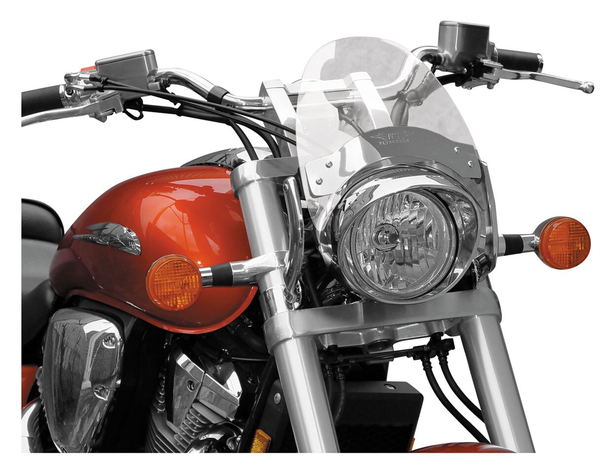 National Cycle Flyscreen Windshield | JPCycles.com