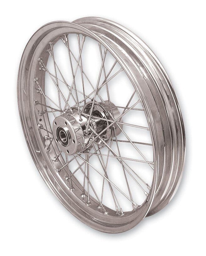 V-Twin Mfg. 40 Spoke Front Wheel For Harley Touring 2005-2007 ...