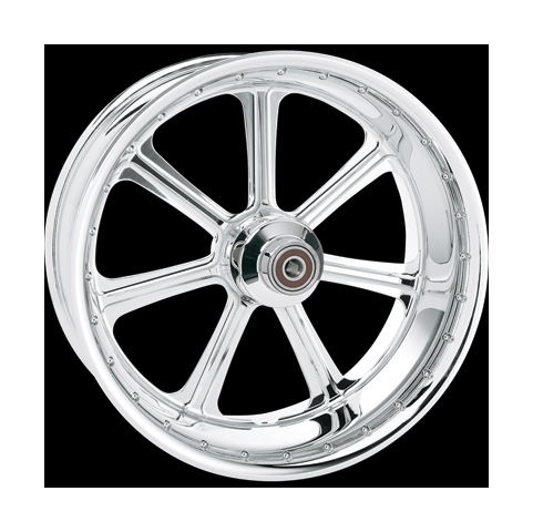 Roland Sands Diesel Chrome Front Wheel For Harley Softail 2007-2014 ...