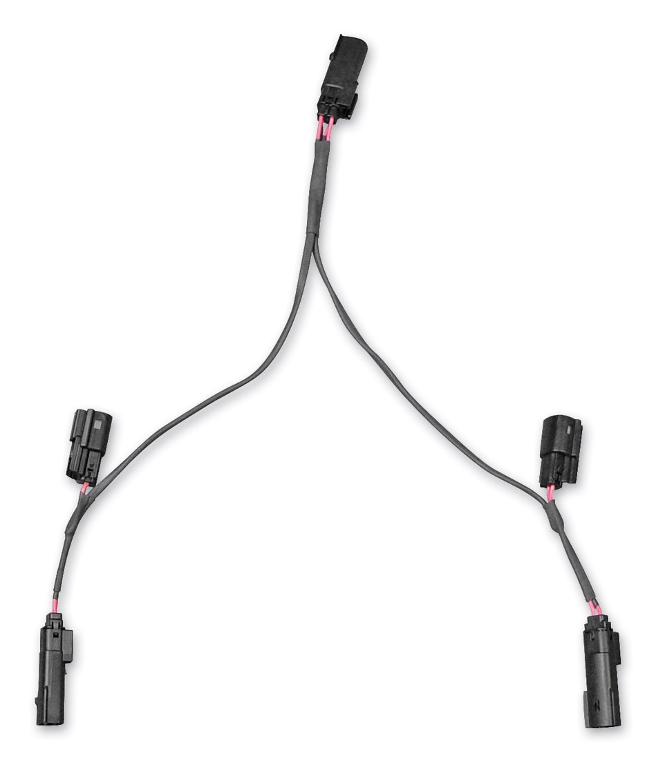 J&M XX Upper To Lower Fairing Speaker In-Series Wiring Harness For ...