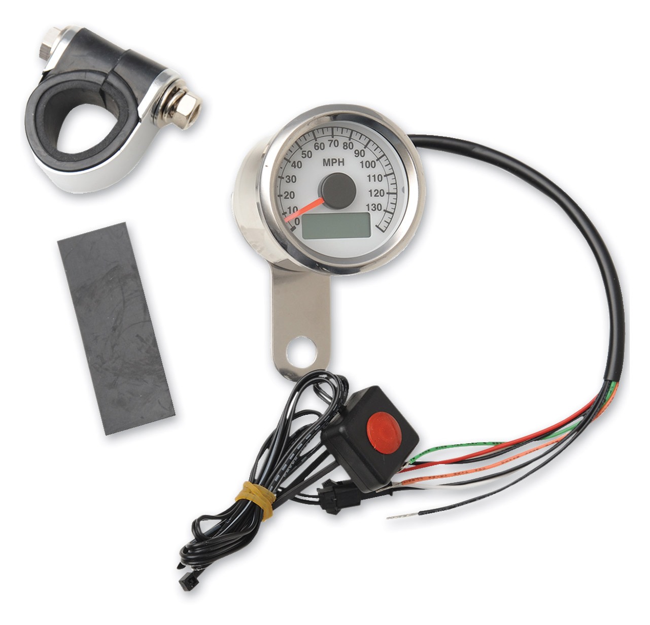 Drag Specialties Programmable 1.87" Electronic Speedometer | JPCycles.com