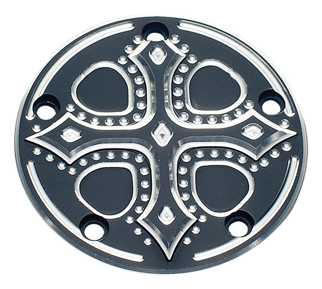 Precision Billet Darkside Points Cover For Harley 1999-2017 | JPCycles.com