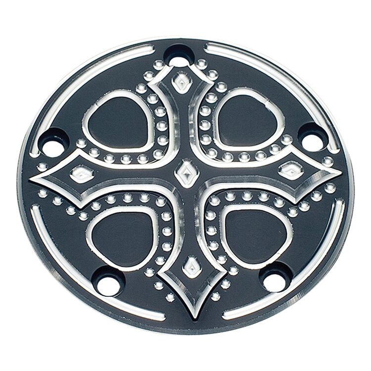 Precision Billet Darkside Points Cover For Harley 1999-2017 | JPCycles.com