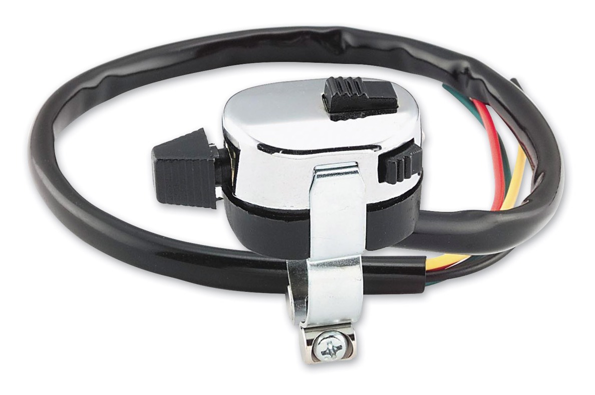 Twin Power Custom Handlebar Switch | JPCycles.com
