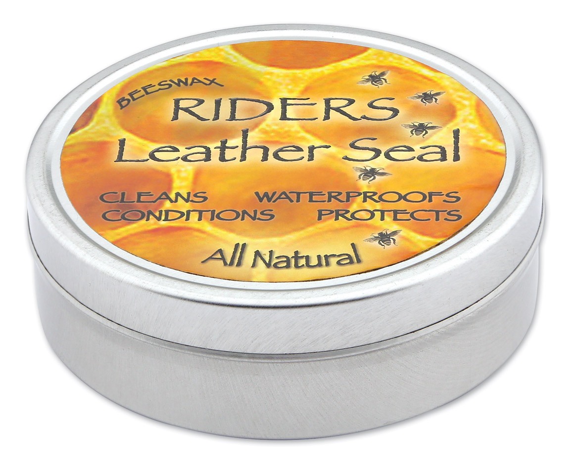 Riders Leather Seal Can | JPCycles.com