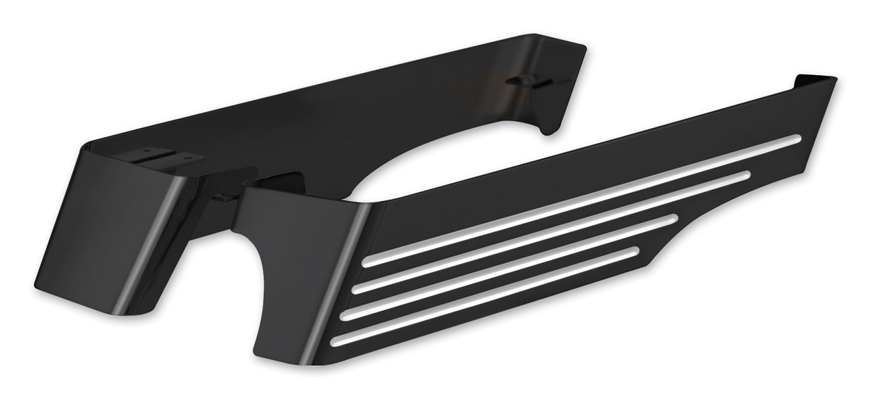 Cyclesmiths Machined Billet XL Saddlebag Extensions For Harley Touring ...