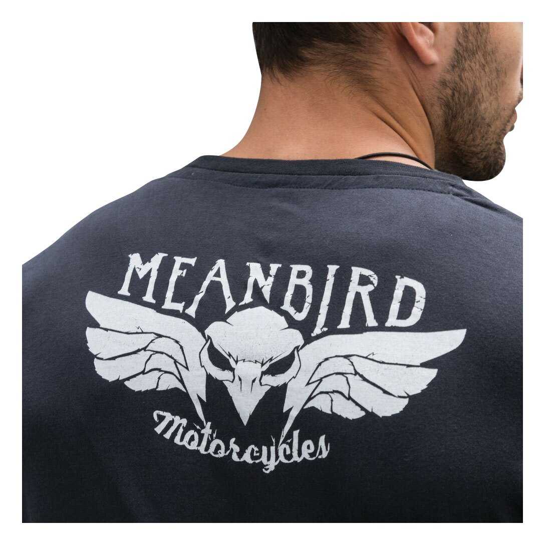 Red Torpedo Mean Bird Rumble T-Shirt | JPCycles.com