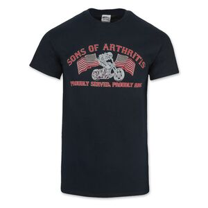 Sons of Arthritis T-Shirts & Motorcycle Apparel | JPCycles.com