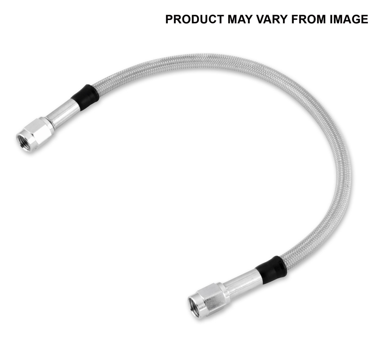 Twin Power Stainless Steel Braided Clear-Coated Brake Line | JPCycles.com