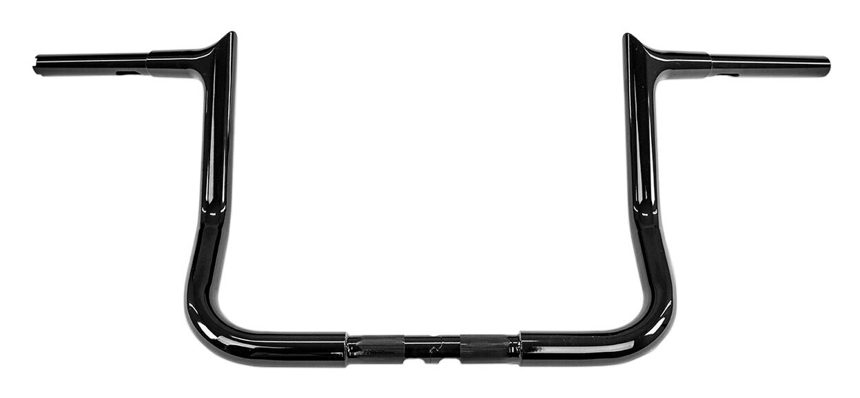 Fat Baggers Inc. 1 1/4" EZ Install Pointed Top Handlebar For Harley ...