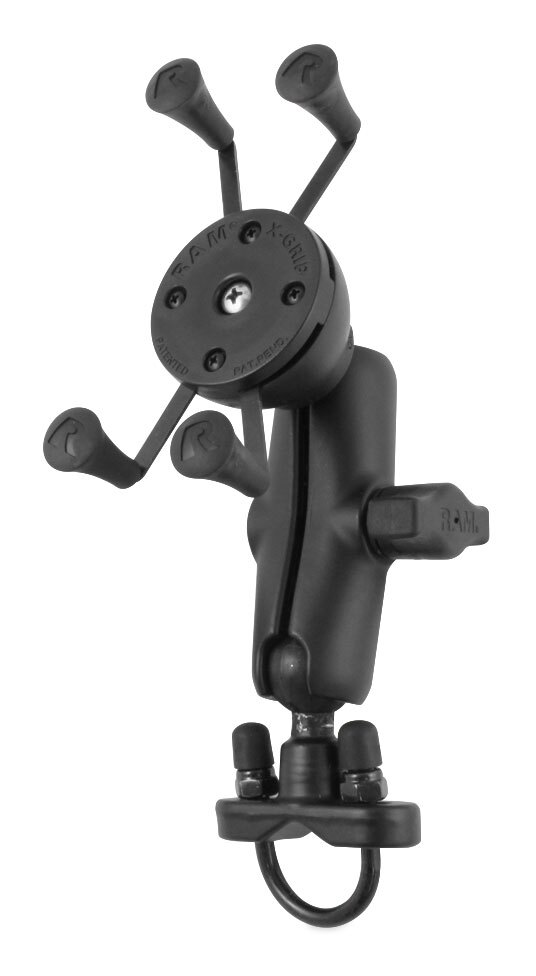 Ram Mounts Tough-Claw Mount with X-Grip Cradle For Large Phones ...