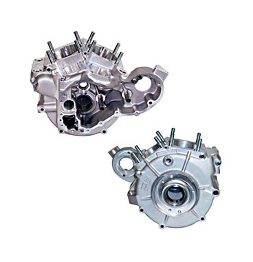 harley panhead engine cases