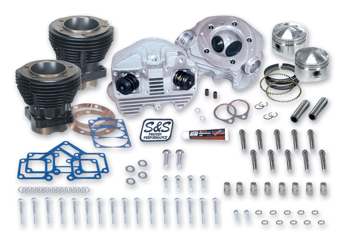 S&S Cycle 80" Top End Kit For Harley Shovelhead 1979-1984 | JPCycles.com