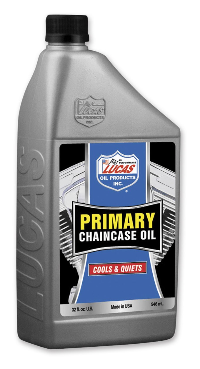 Lucas Brand Heavy Duty Primary Chaincase Oil | JPCycles.com