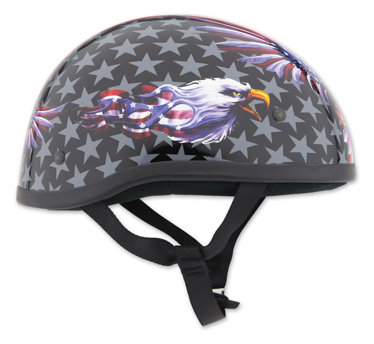 Skid Lid USA Flame Eagle Helmet | JPCycles.com