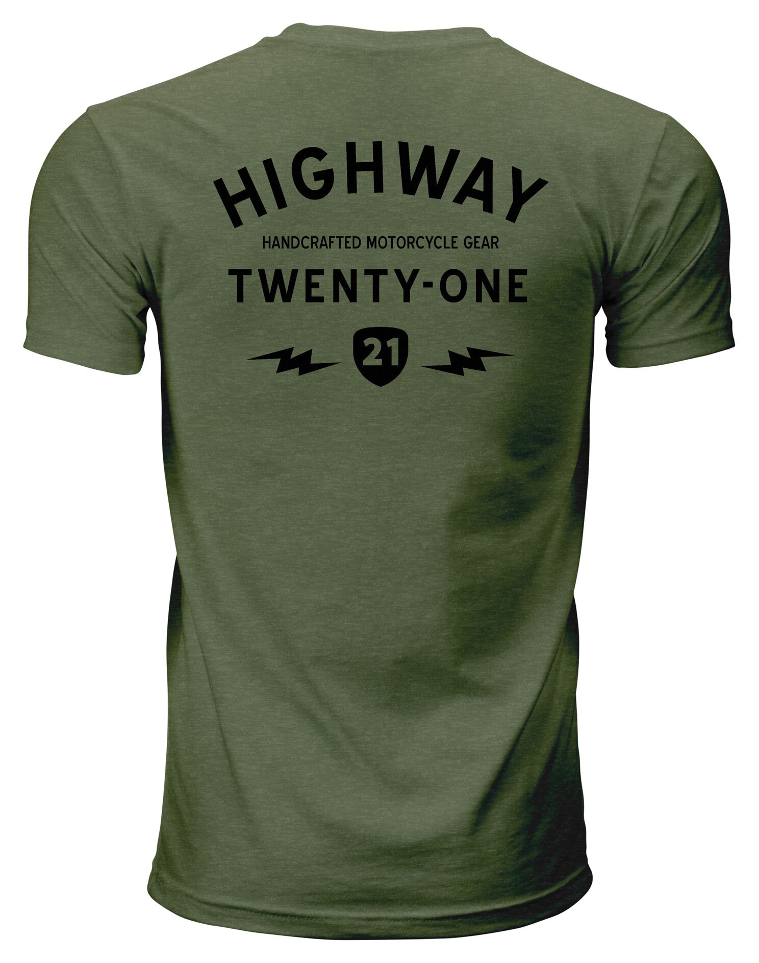 Highway 21 Halliwell T-Shirts | JPCycles.com