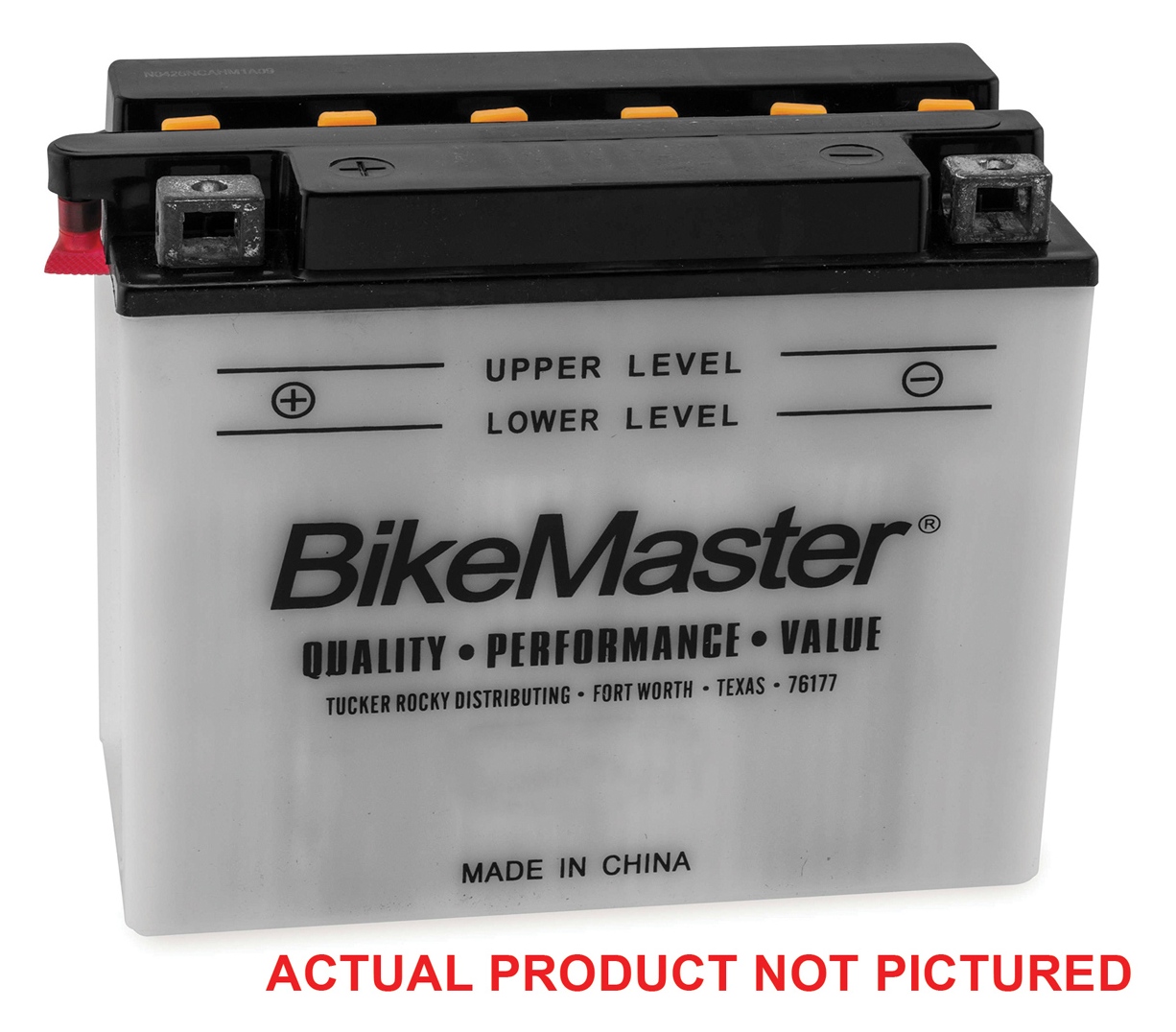 BikeMaster Conventional Battery | JPCycles.com
