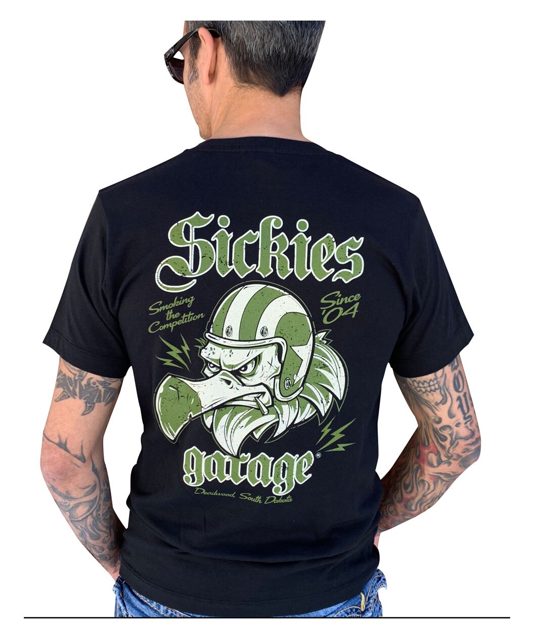 Sick Boy Vulture T-Shirt | JPCycles.com