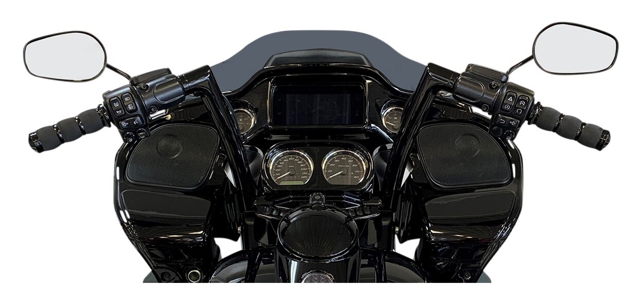 Fat Baggers Inc. EZ Install Flat Top Handlebar For Harley Road Glide ...