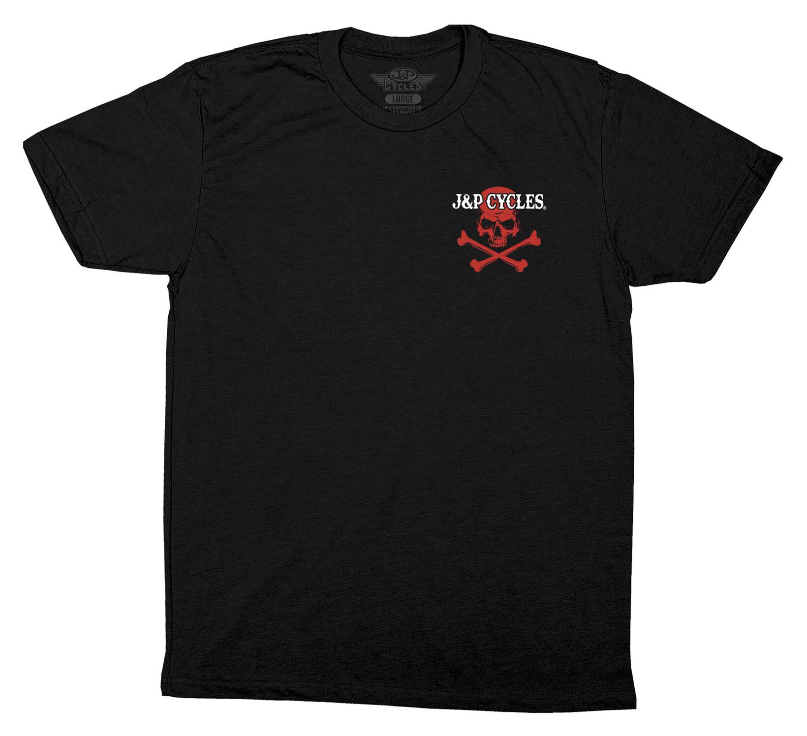 J&P Cycles Attitude Shield T-Shirt | JPCycles.com