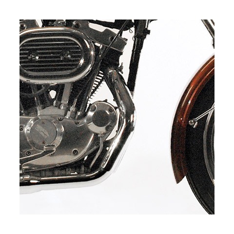 Paughco Front Heat Shields | JPCycles.com