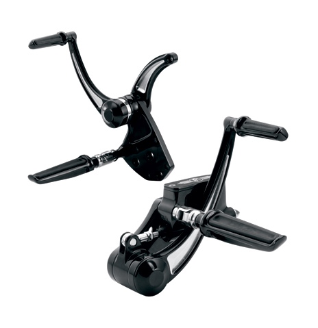 Performance Machine Contour 2″ Extended Forward Controls with Contour ...