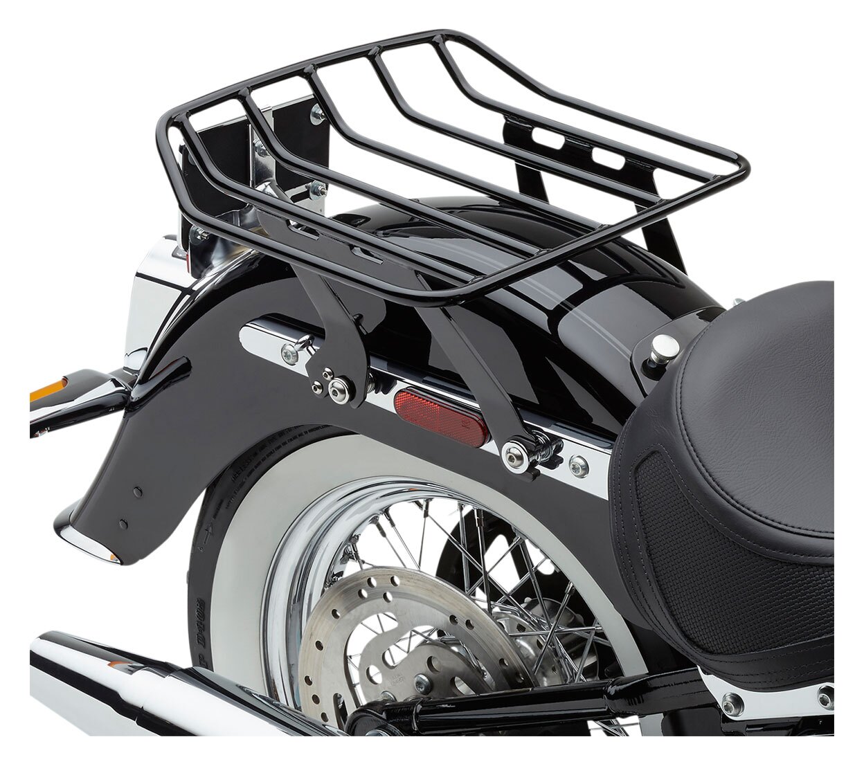 Cobra BA Detachable Rack For Harley Softail FLSL / FXBB 2018-2021 ...