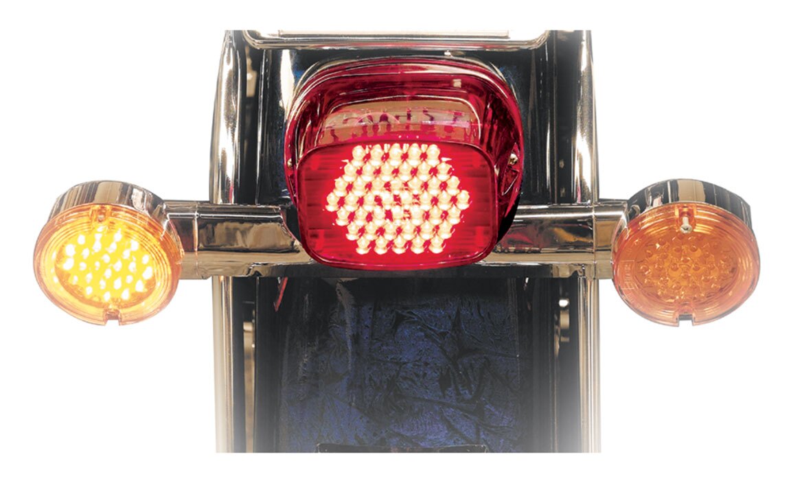 Adjure LED Taillight Assembly FX / FL / XL 1977-2003 | JPCycles.com