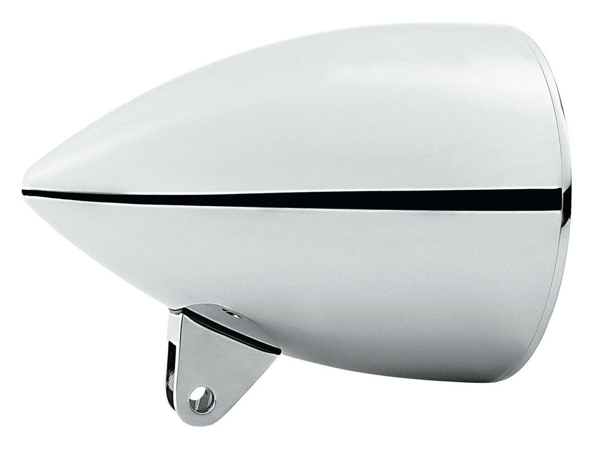 Adjure 5 3/4" Sunset Boulevard Headlight Bucket For Harley Softail ...