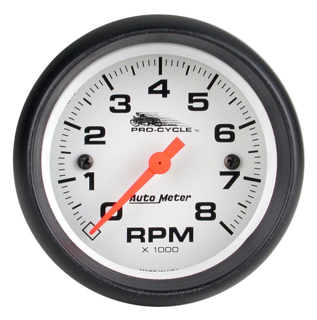 AutoMeter Pro-Cycle Street Tachometer | JPCycles.com