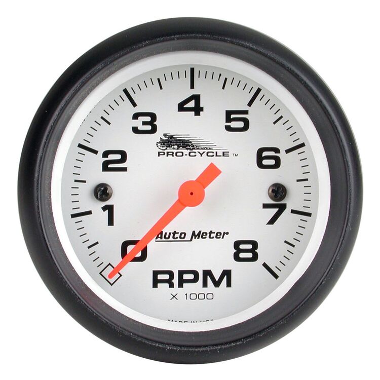 AutoMeter Pro-Cycle Street Tachometer | JPCycles.com