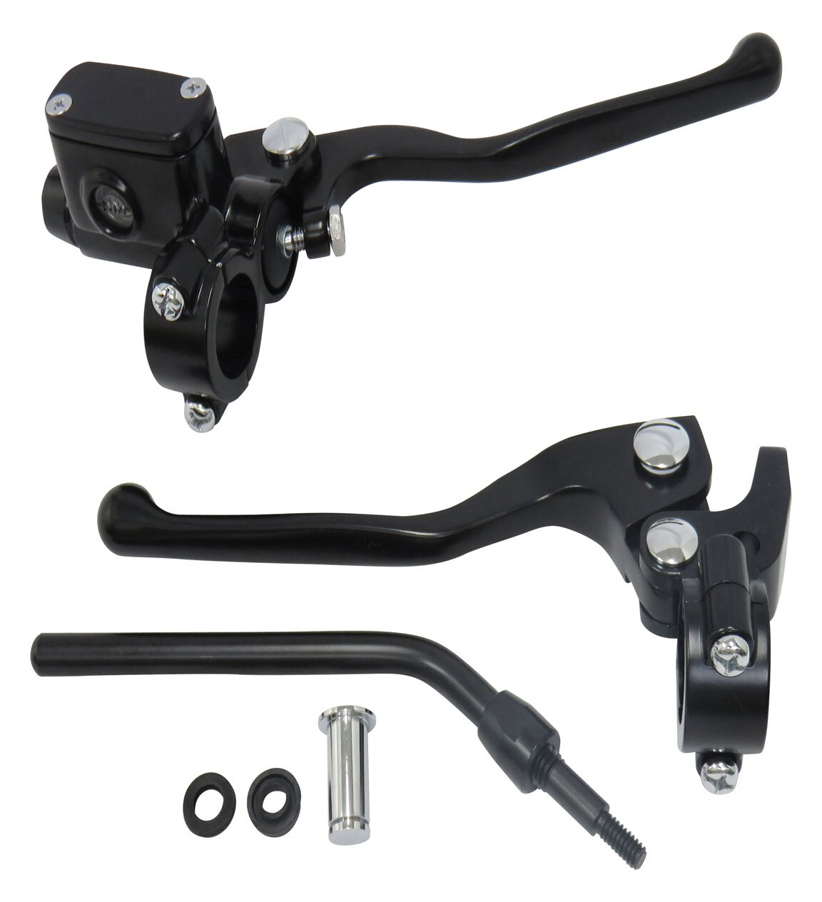 American Prime Manufacturing Inc. 9/16" Bore Handlebar Control Kit For ...