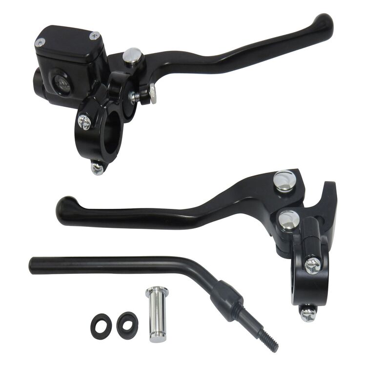 American Prime Manufacturing Inc. 9/16" Bore Handlebar Control Kit For ...