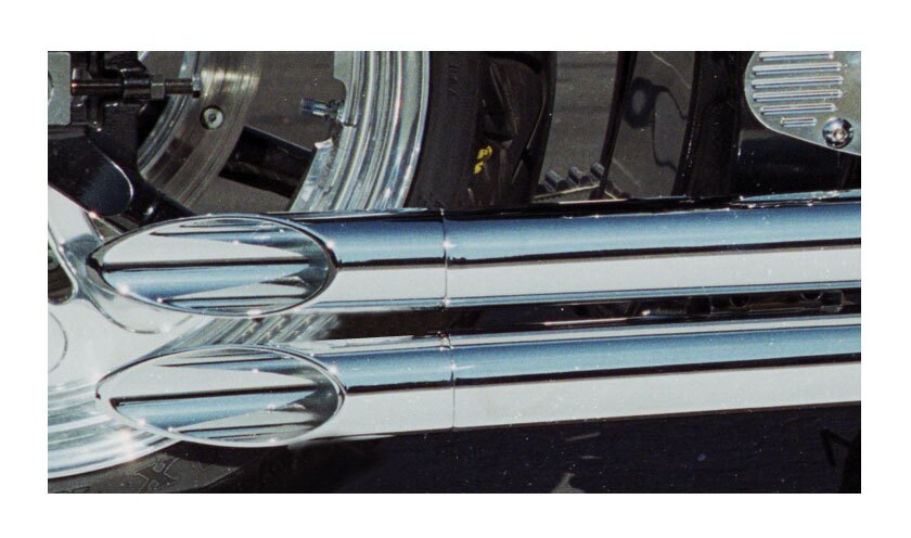 Baron Family Jewel Exhaust Tip | JPCycles.com