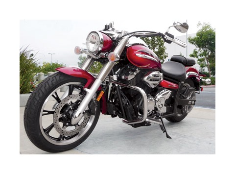 Baron Engine Guard Yamaha XV250 1995-2017 | JPCycles.com