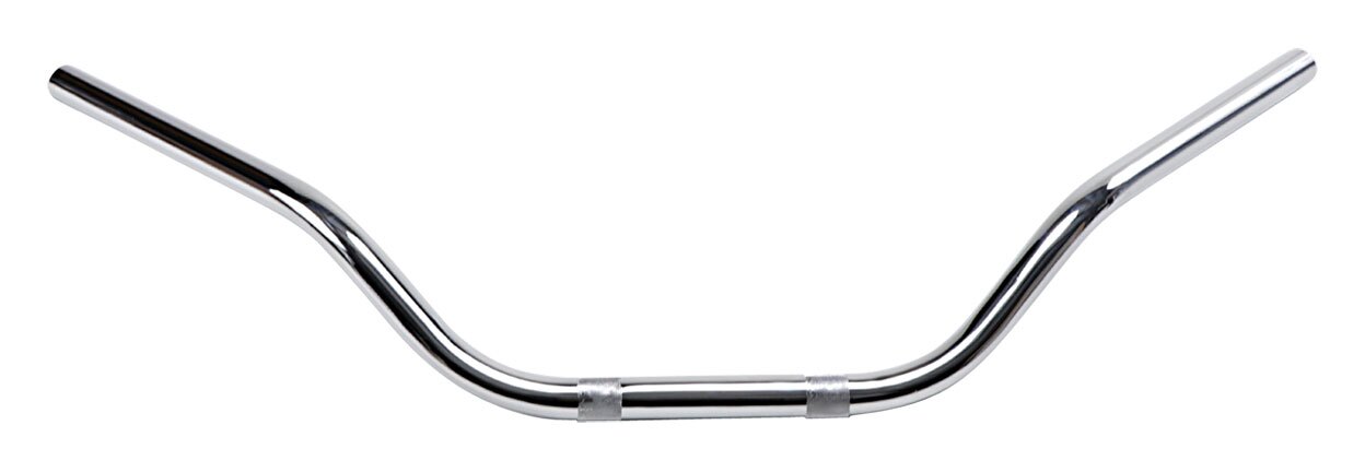 Baron 1" X-Bar Handlebar Honda / Yamaha Cruiser 2002-2017 | JPCycles.com