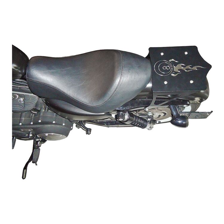 BDD Custom Luggage Rack For Solo Seats For Harley Sportster 1200N ...