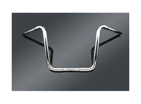 Cyclesmiths 1 1/4" Ape Hanger Handlebars For Harley | JPCycles.com