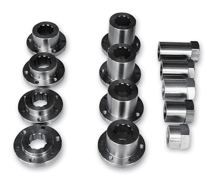 BDL Pulley Insert And Nut For BDL Belt Drives | JPCycles.com