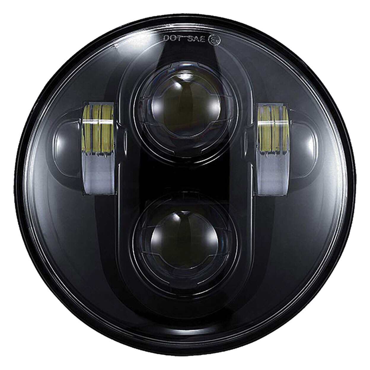 PathfinderLED 5 3/4" LED Projector Headlight For Harley 1986-2026 ...