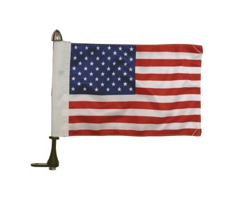 Rumbling Pride Stealth E Antenna Flag Mounting System | JPCycles.com