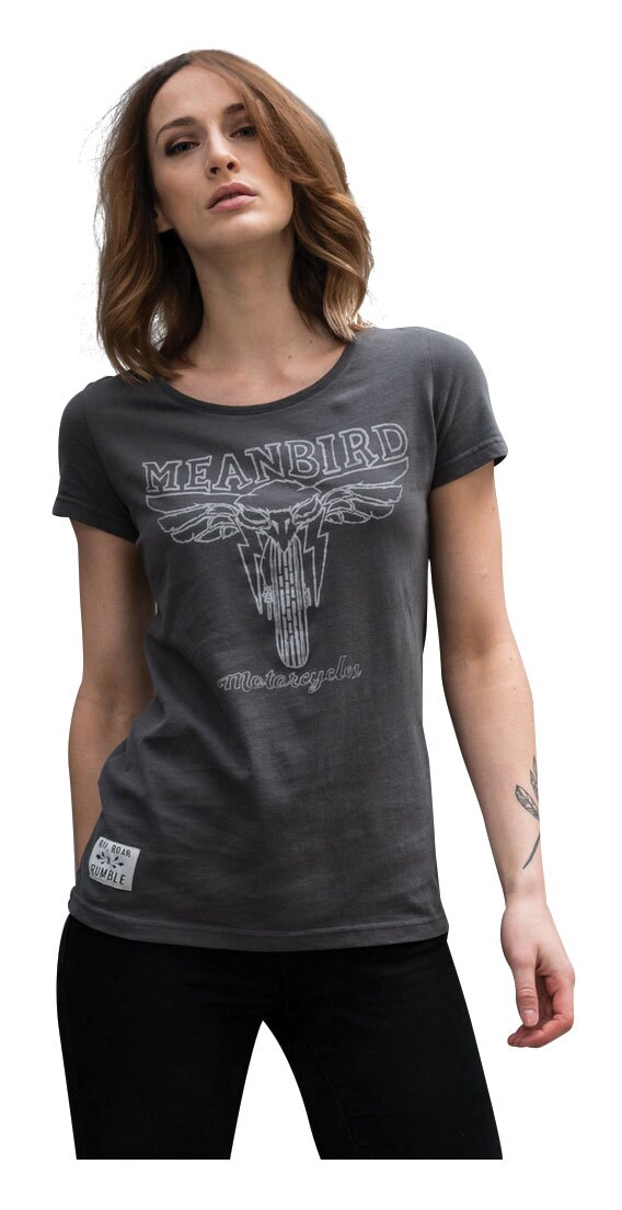 Red Torpedo Women's Mean Bird RIP T-Shirt | JPCycles.com