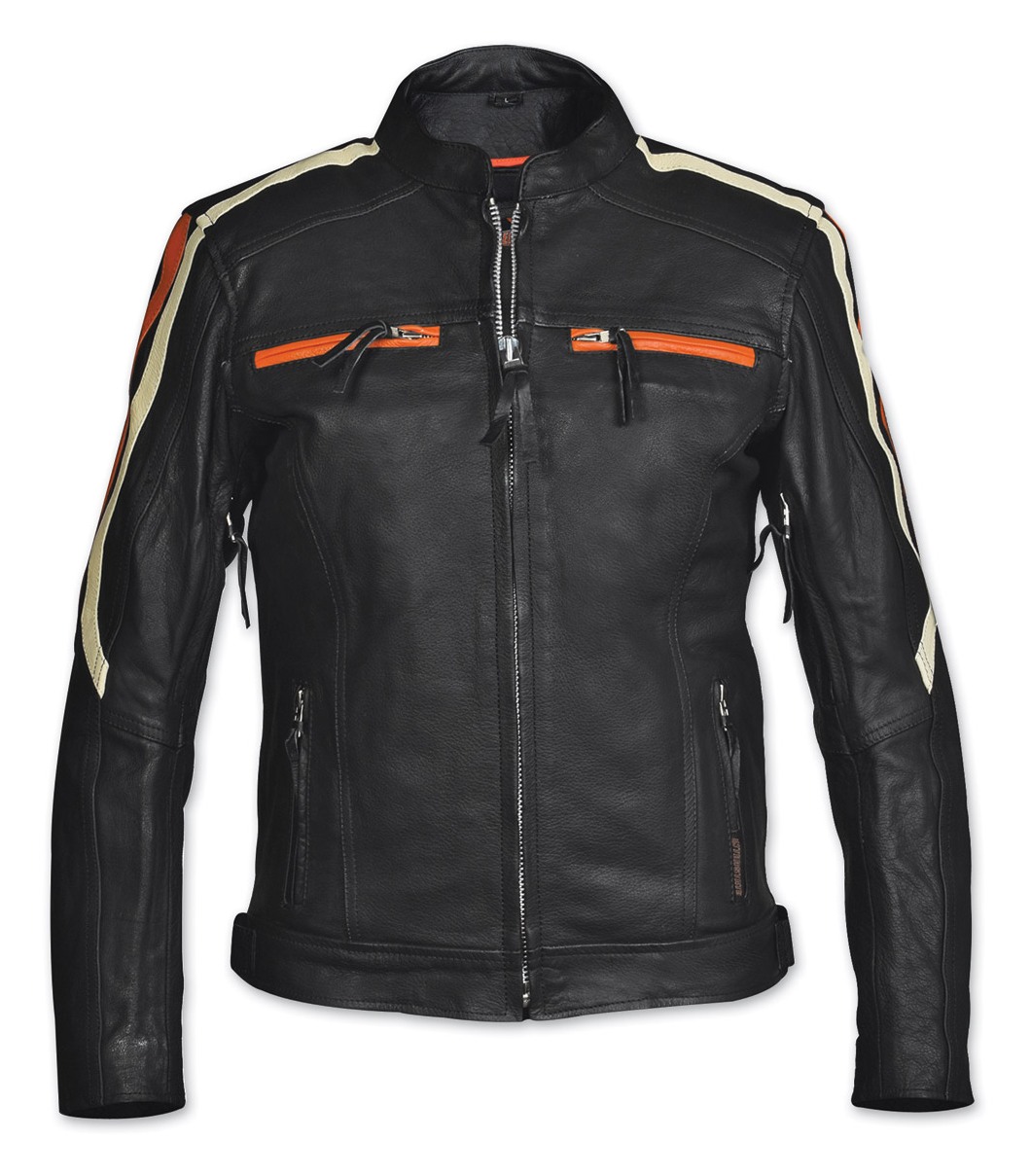 Interstate Leather Women's Blade Leather Jacket | JPCycles.com